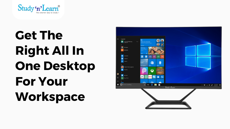 All In One Desktop Computer: Get The Right One For Your Workspace